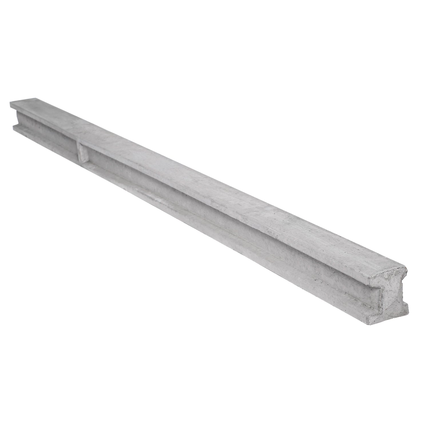 Concrete Inter Slot Fence Post