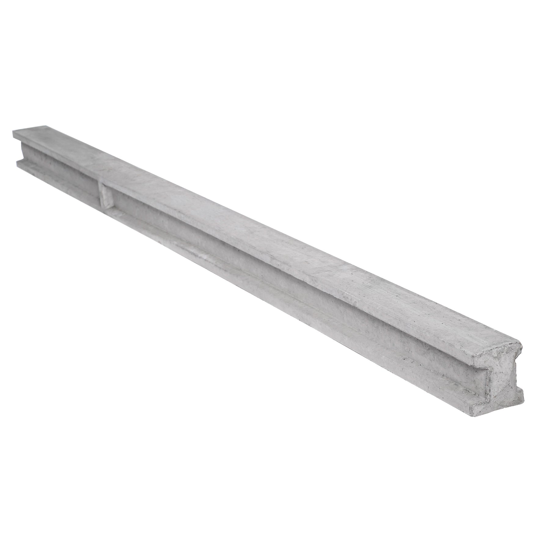 Concrete Inter Slot Fence Post