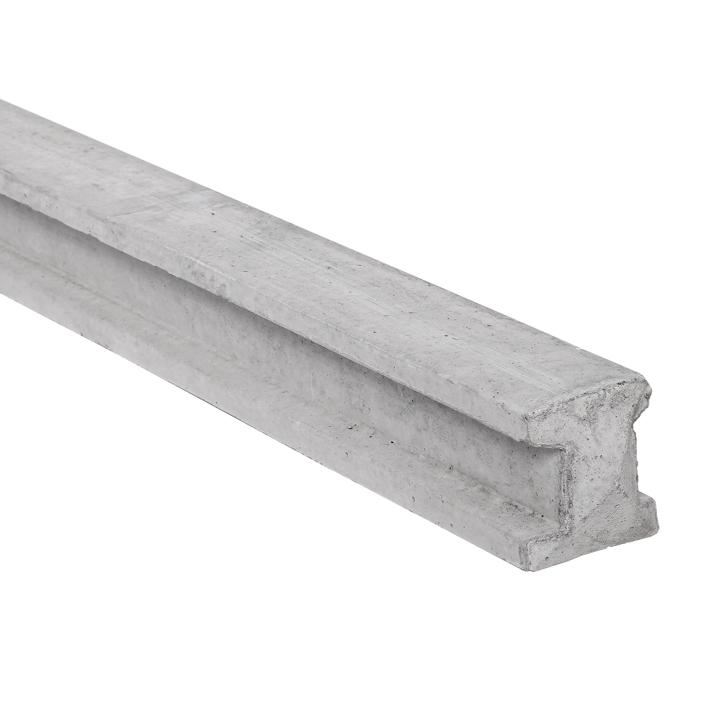 Concrete Inter Slot Fence Post