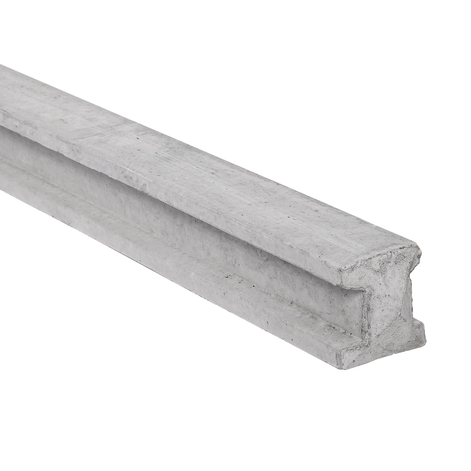 Concrete Inter Slot Fence Post