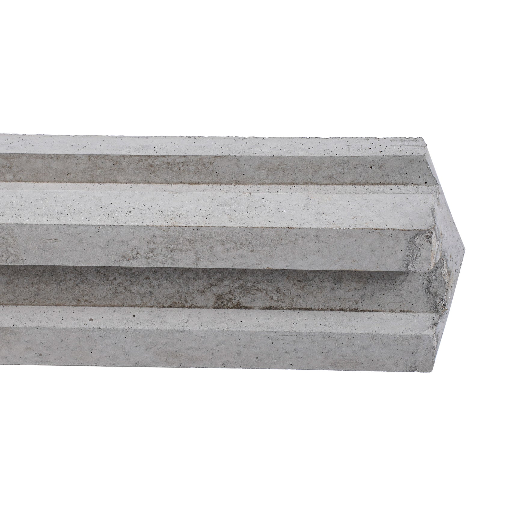 Concrete Corner Fence Post