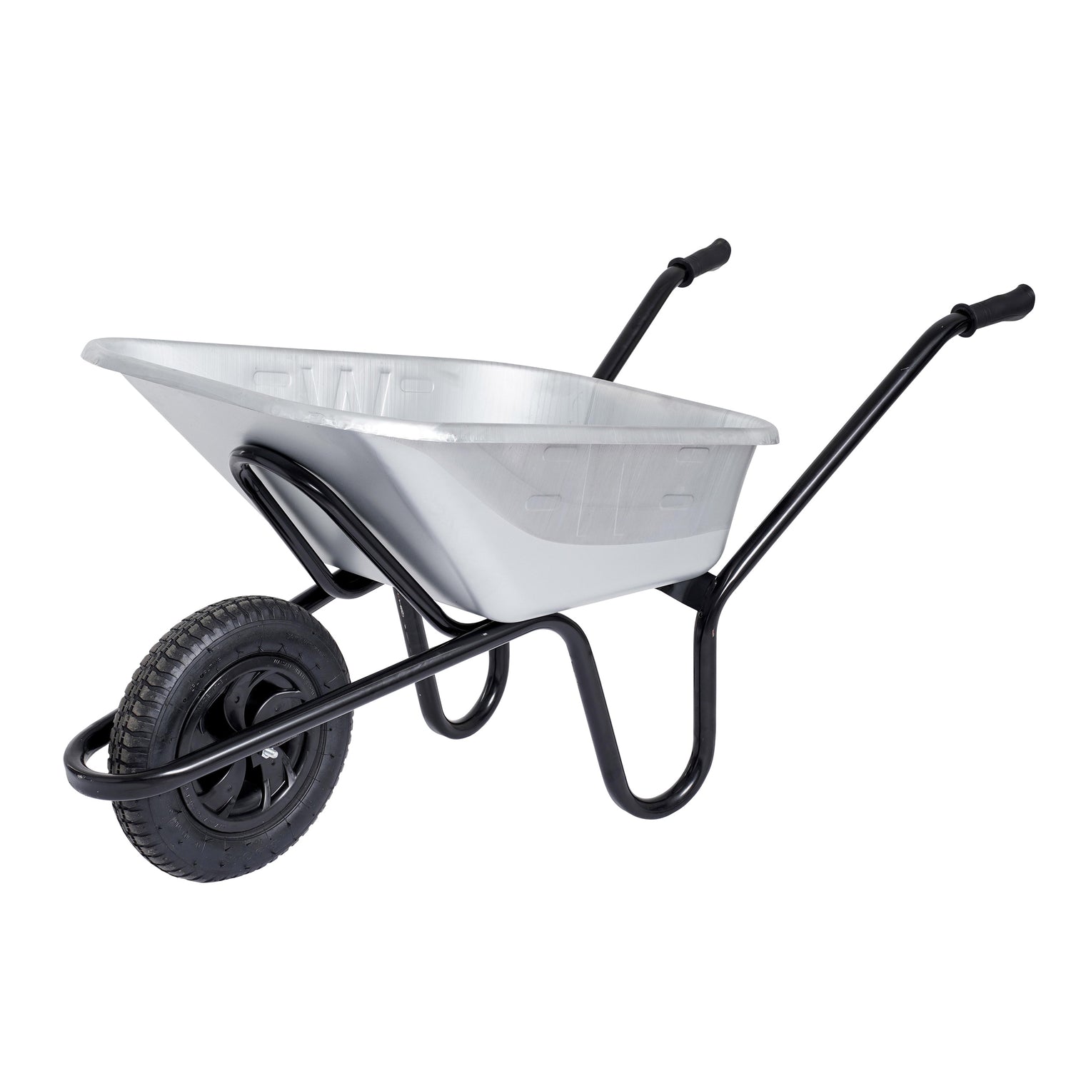 Invincible Galvanised Wheelbarrow